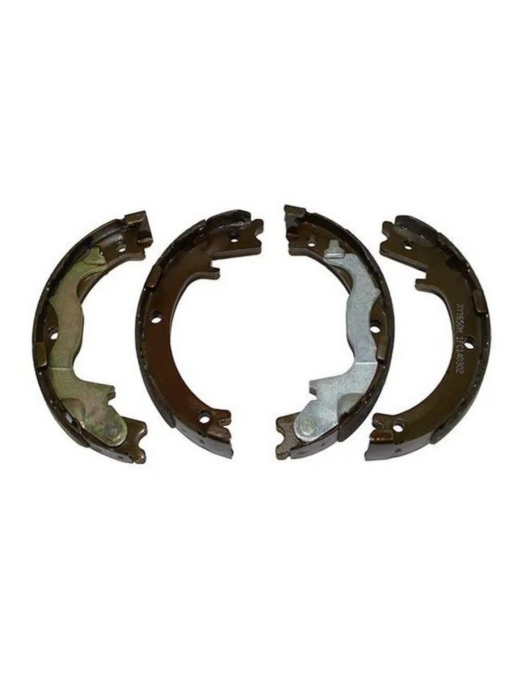 Колодки тормозные барабанные задние Chery T116GN3502170