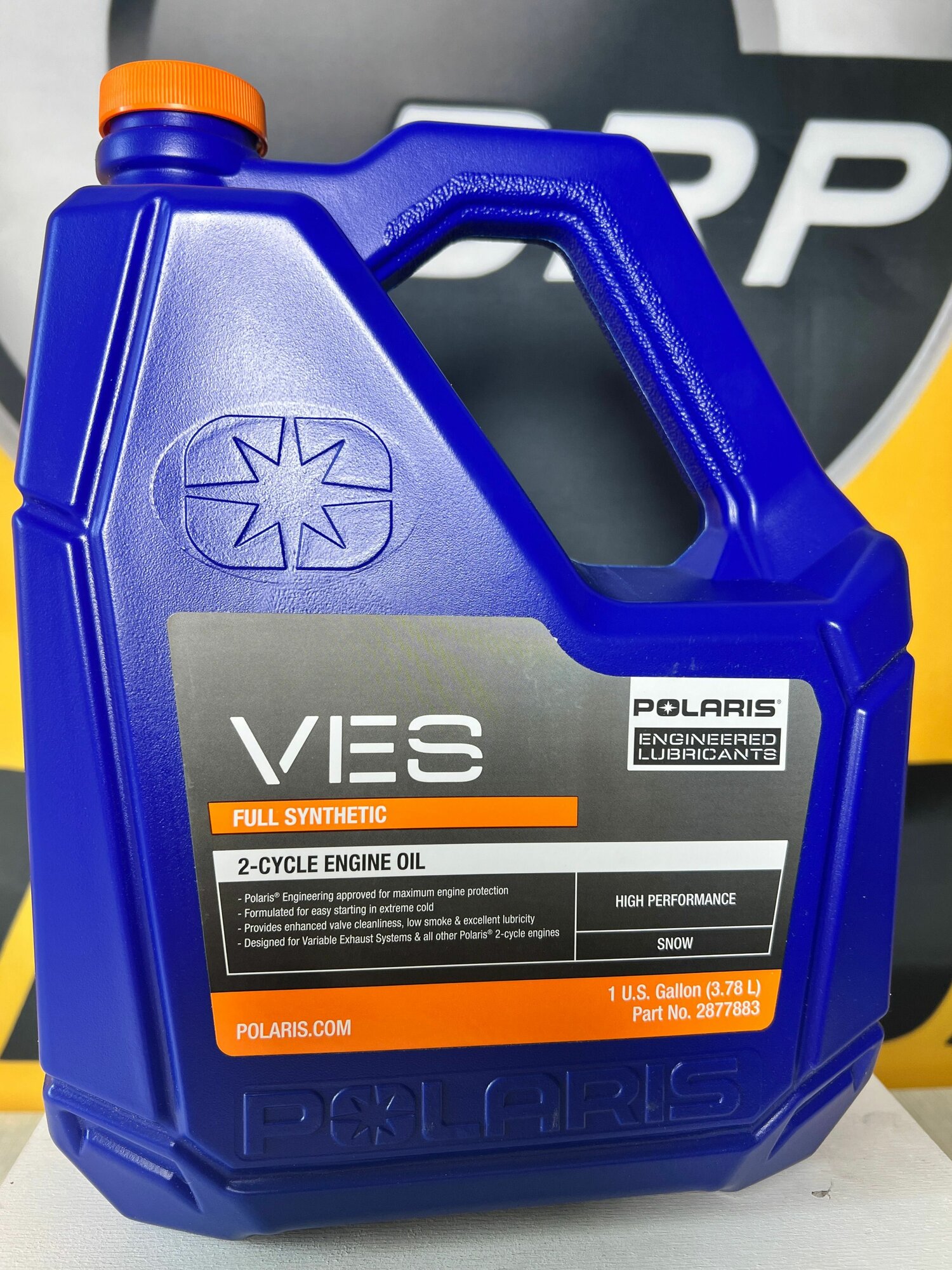 Масло моторное Polaris 2T VES 3,78л.