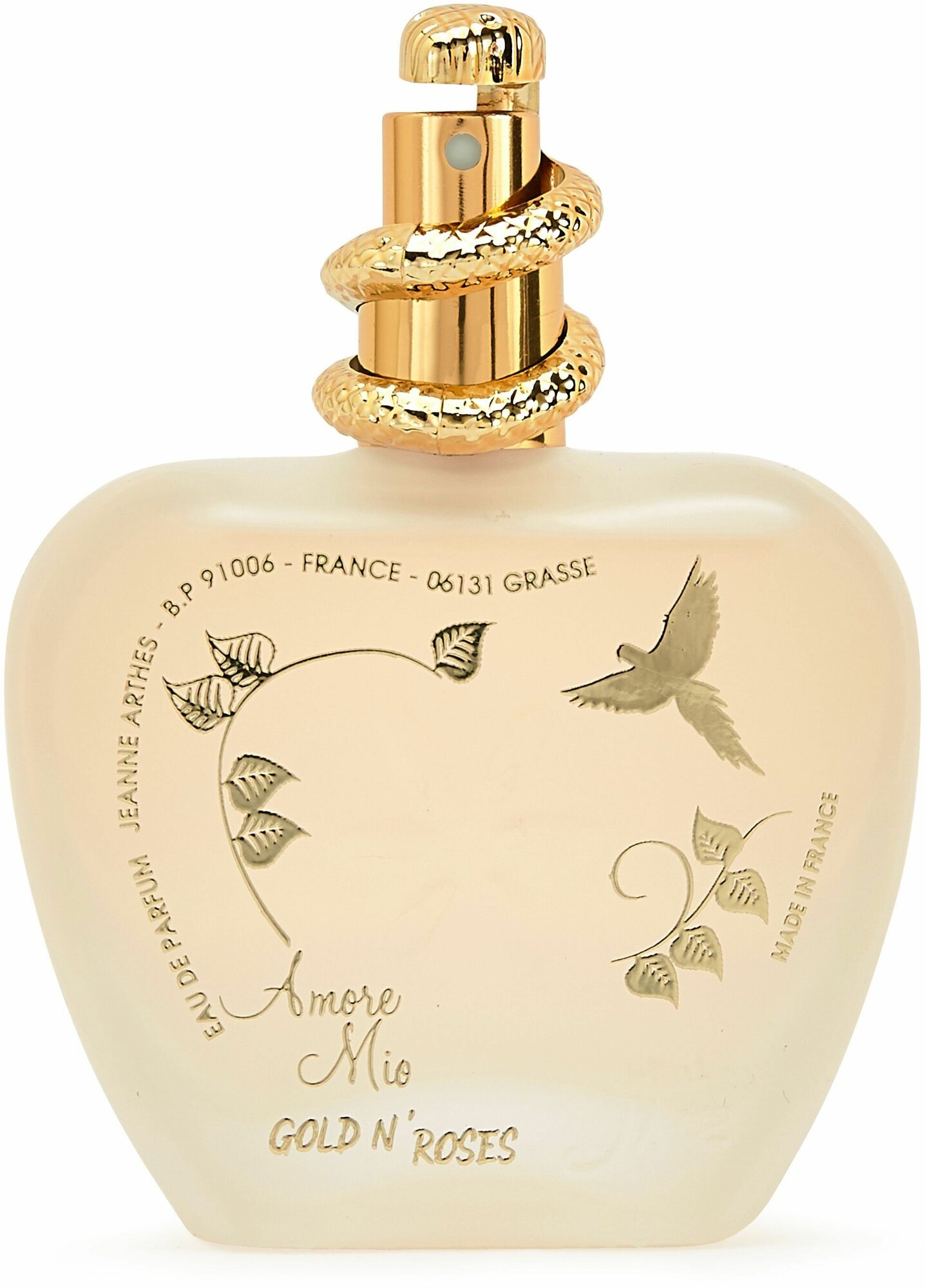Женская парфюмерная вода Jeanne Arthes Amore Mio golden roses, 100 мл .