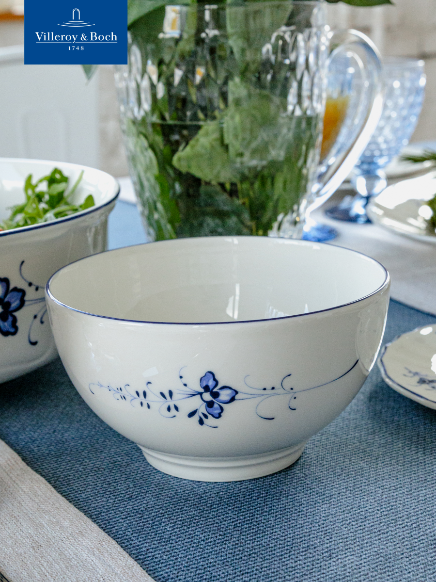 Салатник чаша 14 см, 650 мл, Old Luxembourg, Villeroy & Boch, Премиум-Фарфор