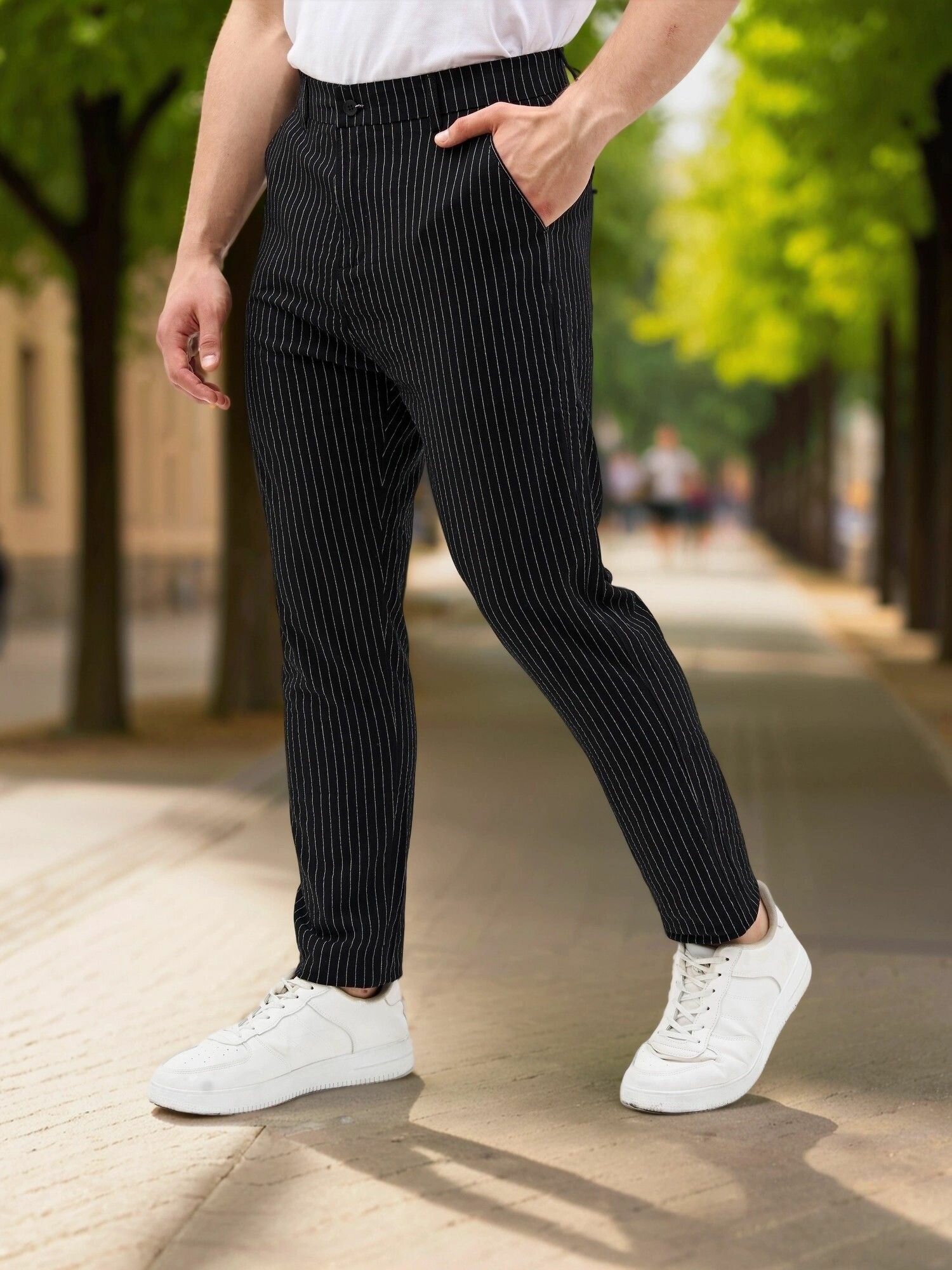 Брюки классические