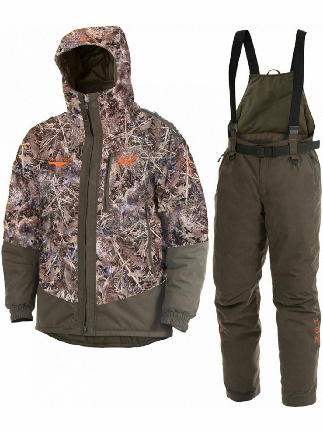 Костюм мужской демисезонный ХСН STALKER III, цвет осока, ткань ALOVA, размер 44-46, рост 170