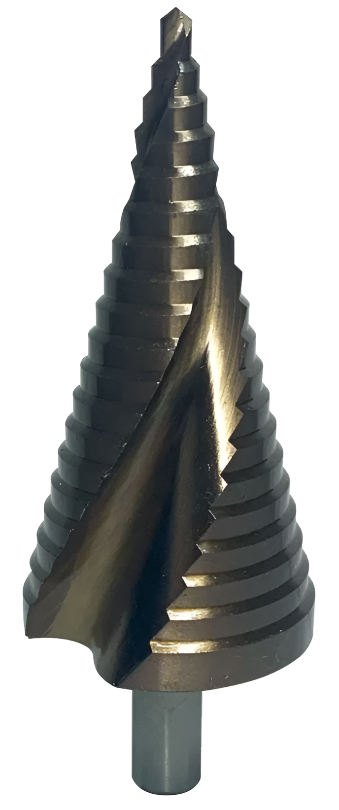 Сверло по металлу ступенчатое 4,0-40мм (19 ступеней) Extreme COBALT "росомаха"