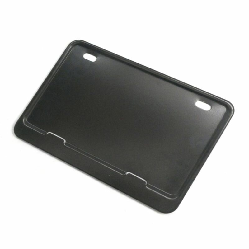 Рамка номерного знака мотоцикла рамка знака-черная-сплошная