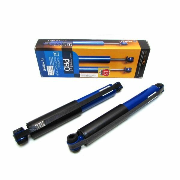 Амортизаторы задние применяется для а/м 2101 - 2107 Асоми, газомаслянные - 50 мм