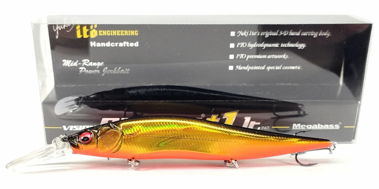 Воблер Megabass Vision Oneten+1 Jr. (10,6гр.) #gg megabass kinkuro