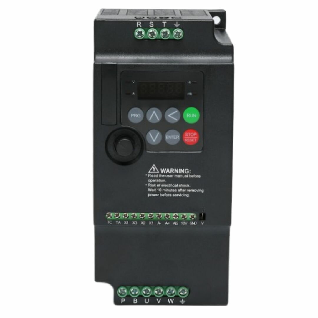 2.2KW Частотный преобразователь Однофазный вход 220V Трехфазный выход 380V