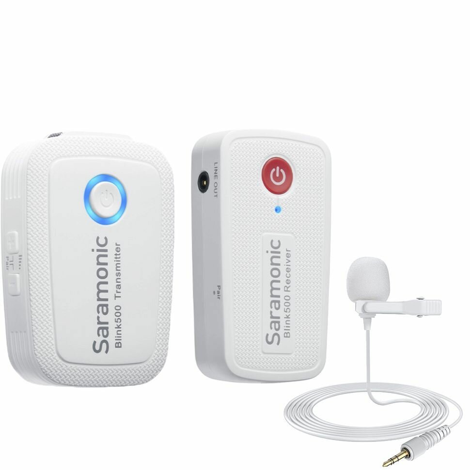 Радиосистема Saramonic Blink500 B1 (RX + TX) Белая