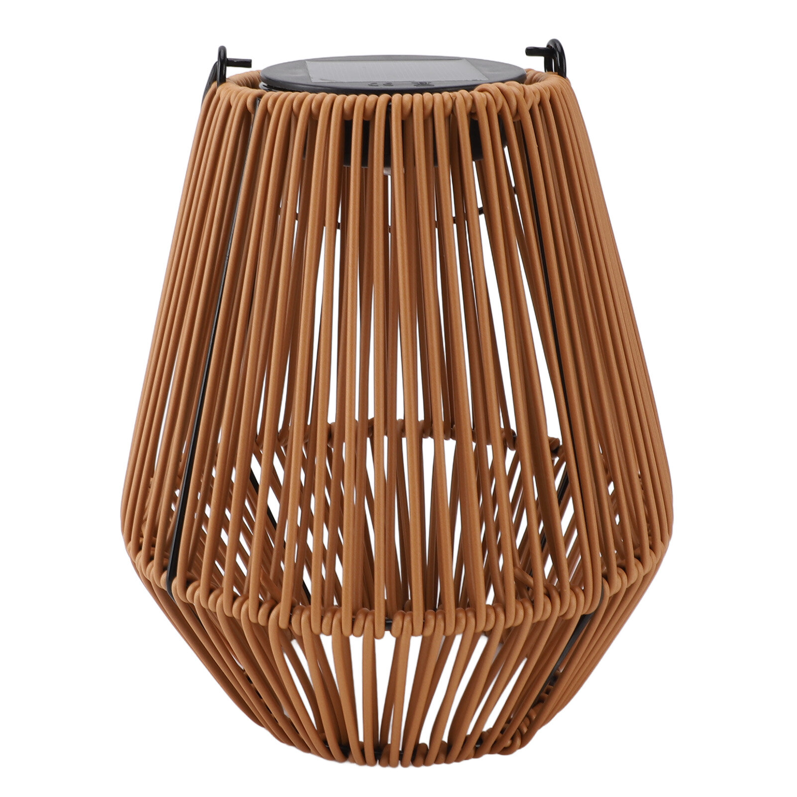 Солнечный фонарь IP44 водонепроницаемый декоративный тканый уличный подвесной светильник для сада, двора, крыльца, дерева, газона