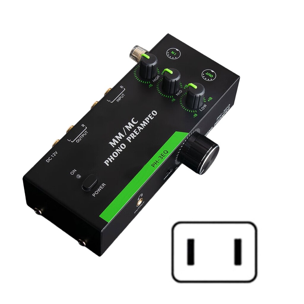 Виниловые проигрыватели с усилителями