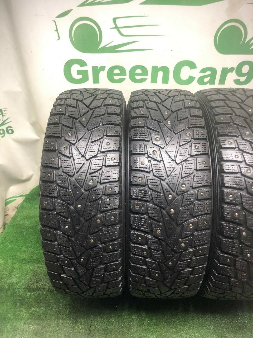 Зимние шины Dunlop Grandtrek Ice 02 215/60 R17 20% износ HSC937091