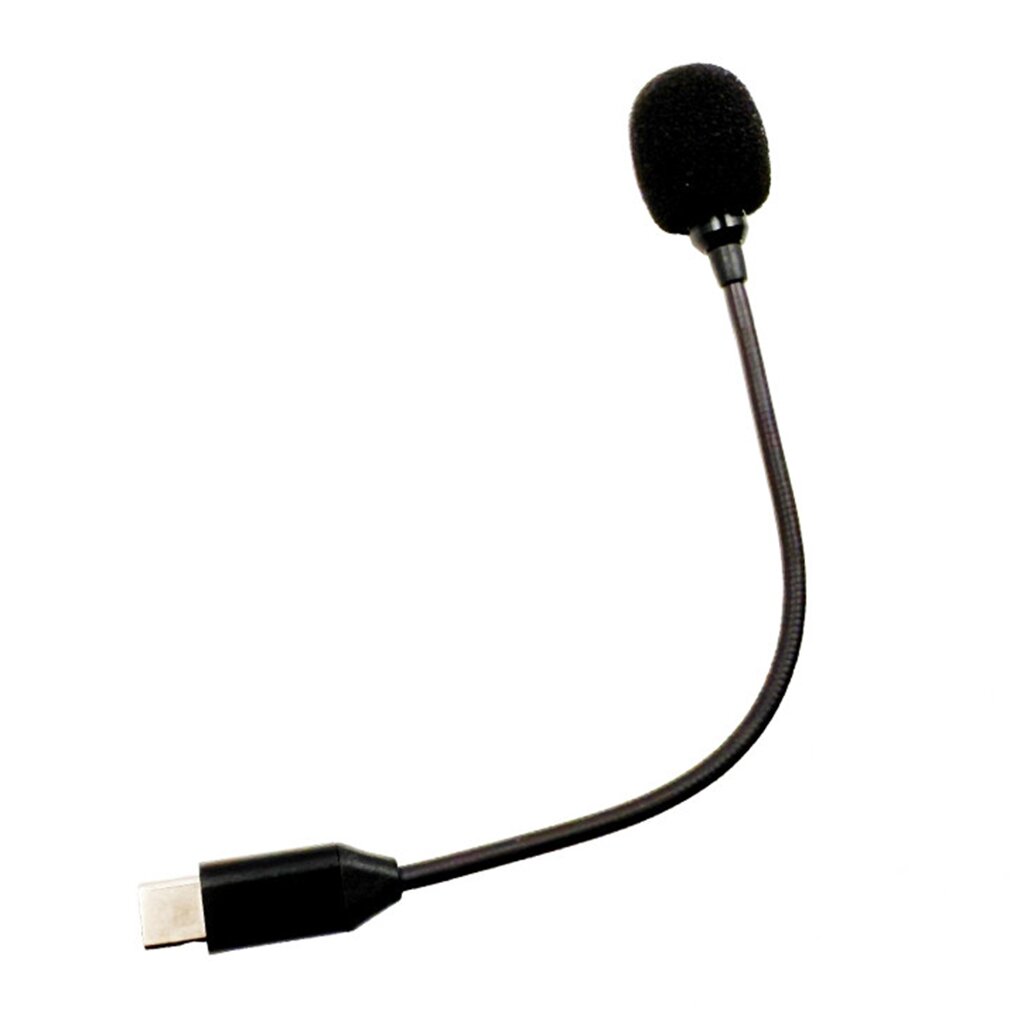 Съемные микрофоны Type C предназначены для онлайн-встреч и записи музыки