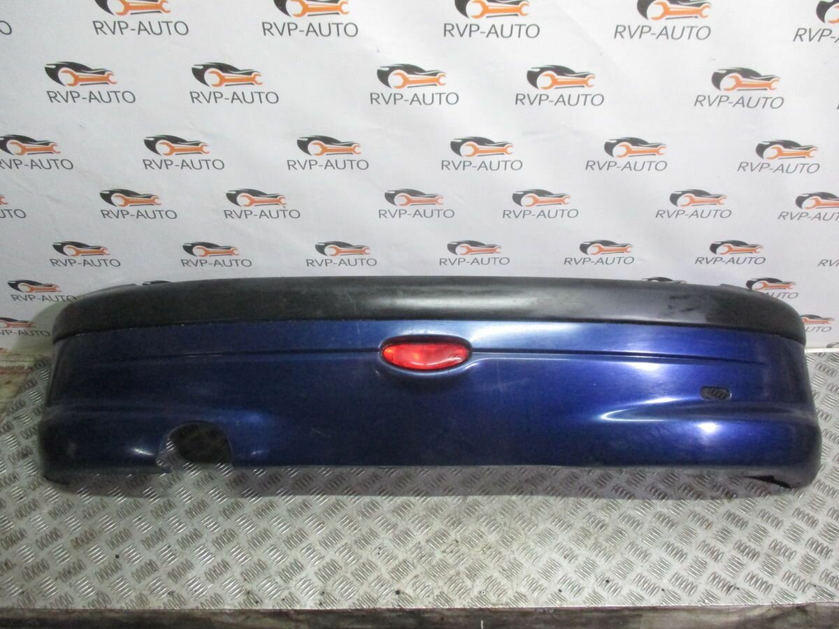 Бампер задний Peugeot 206 1998-2012 Хетчбек 123123