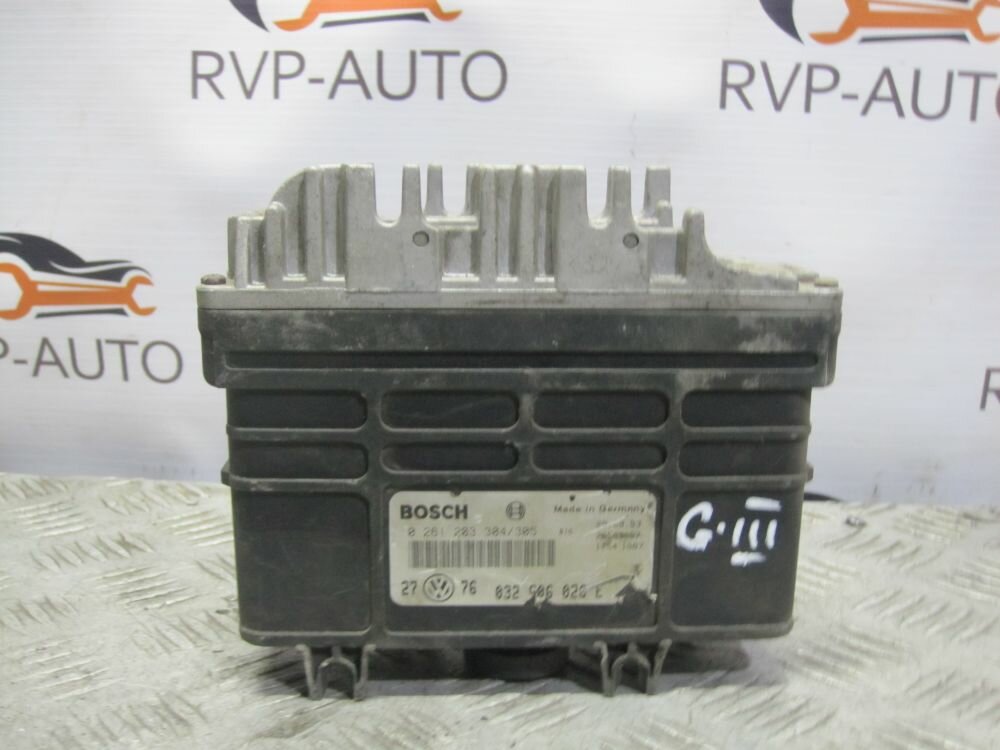 Блок управления двигателем VW Golf 3 1.4 1991-1999 0261203304