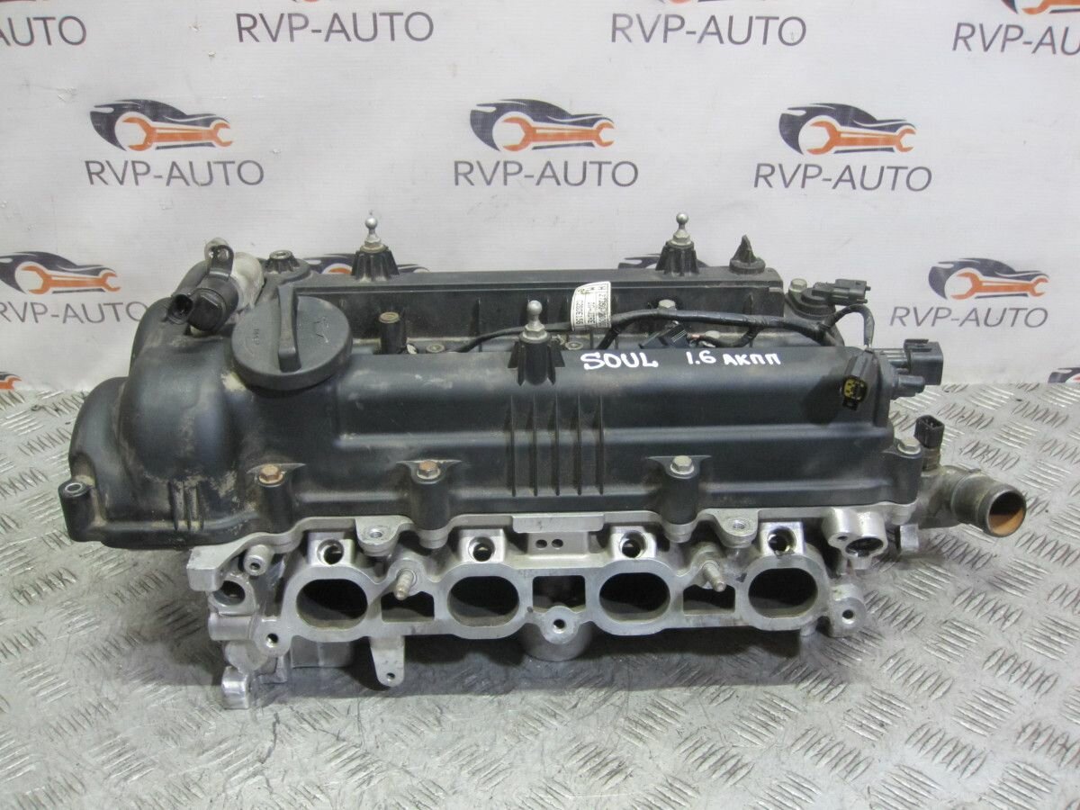 Головка блока цилиндров G4FD Kia Soul 2014-2017 G4FD