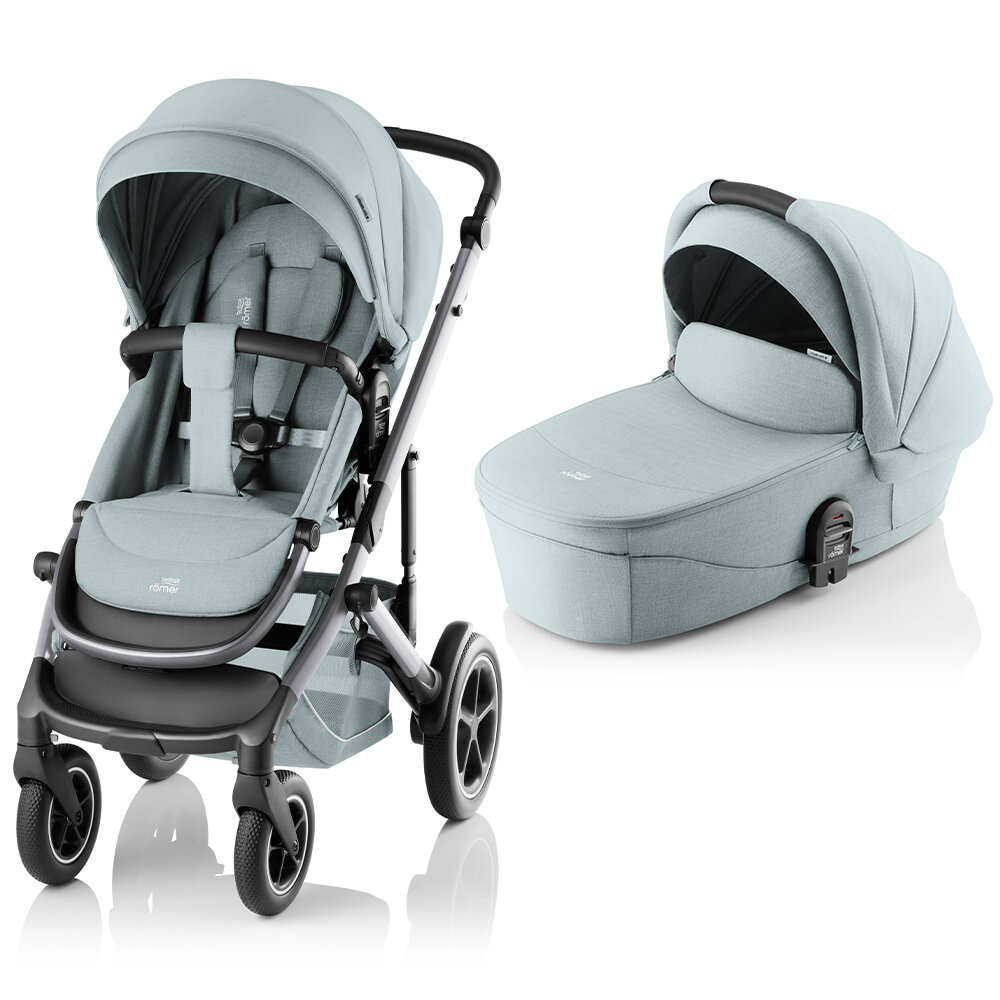 Коляска 2 в 1 Britax Roemer SMILE 5Z Style Harbor Blue SM37904
