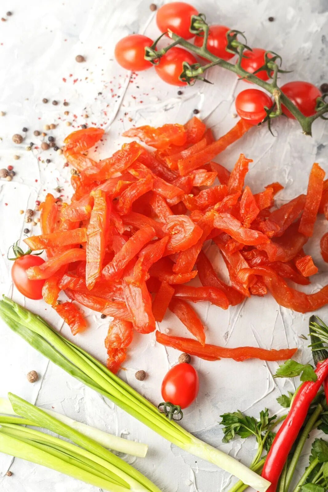 Карпаччо МК Балтика "С чесноком", вяленое, куриное мясо, без ГМО, 500 г