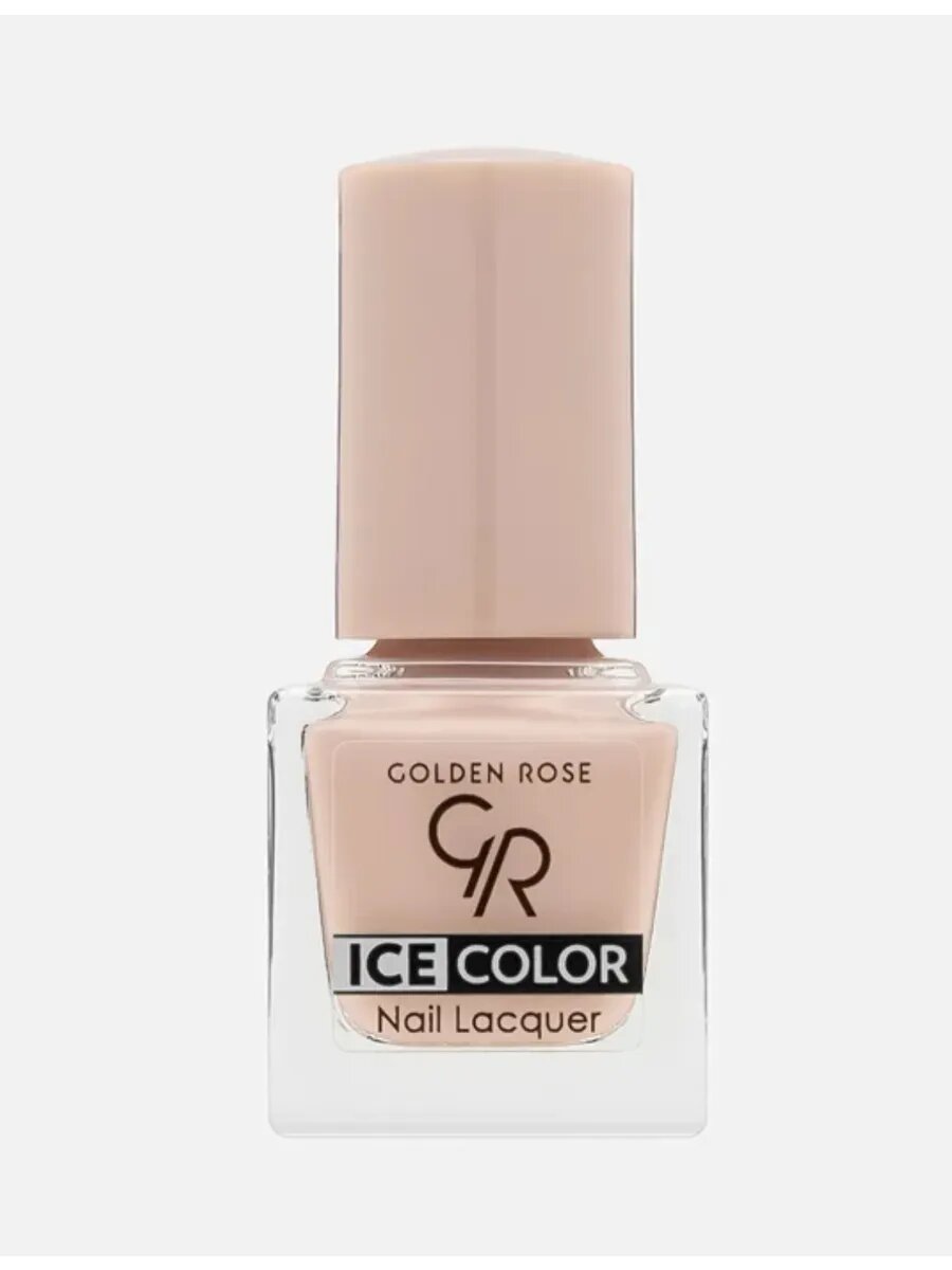 Лак для ногтей GOLDEN ROSE ice color 105 Бежевый Матовый