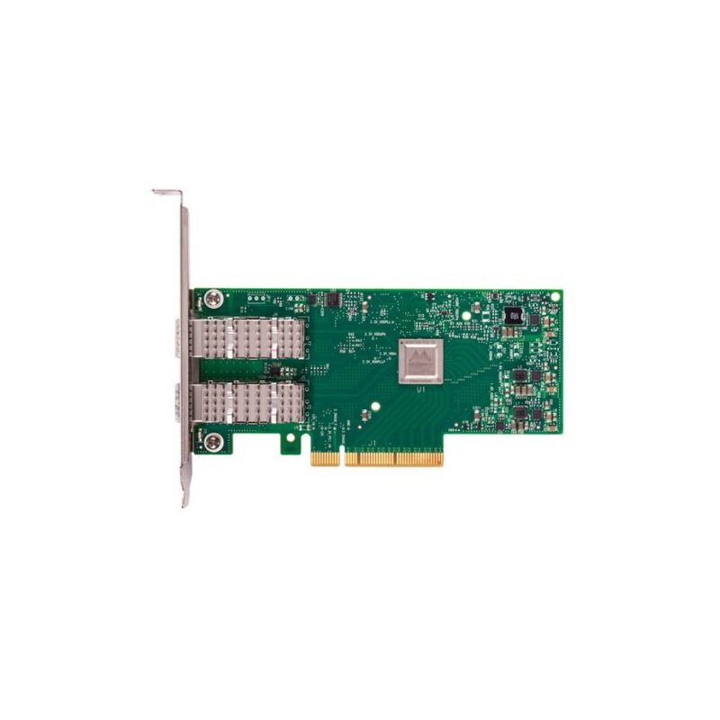 Сетевая карта Mellanox ConnectX-4 Lx MCX4121A-XCAT, 2 порта SFP+ 10 Гбит/с, PCIe 3.0 x8 MCX4121A-XCAT