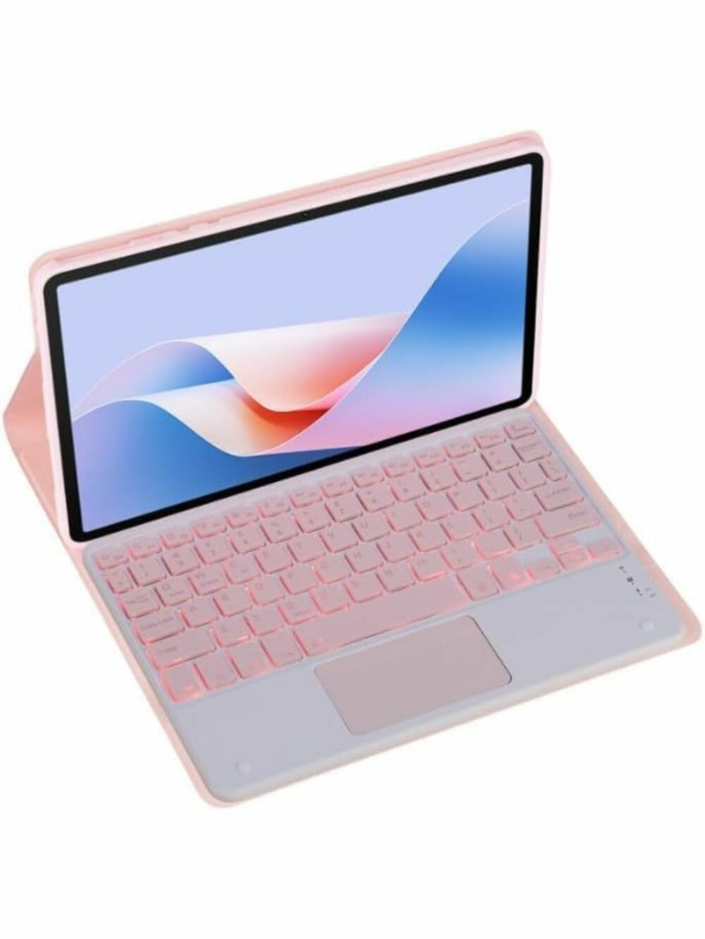 Чехол-накладка с OnePlus Pad 3 и русской клавиатурой