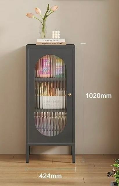 Шкаф-витрина, 42х35х102 см