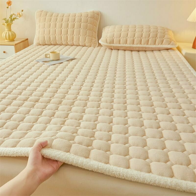 Матрас "NINI", беспружинный, наполнитель холлофайбер, 120x200 см