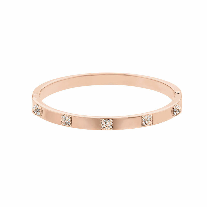 Жесткий браслет, Swarovski Zirconia