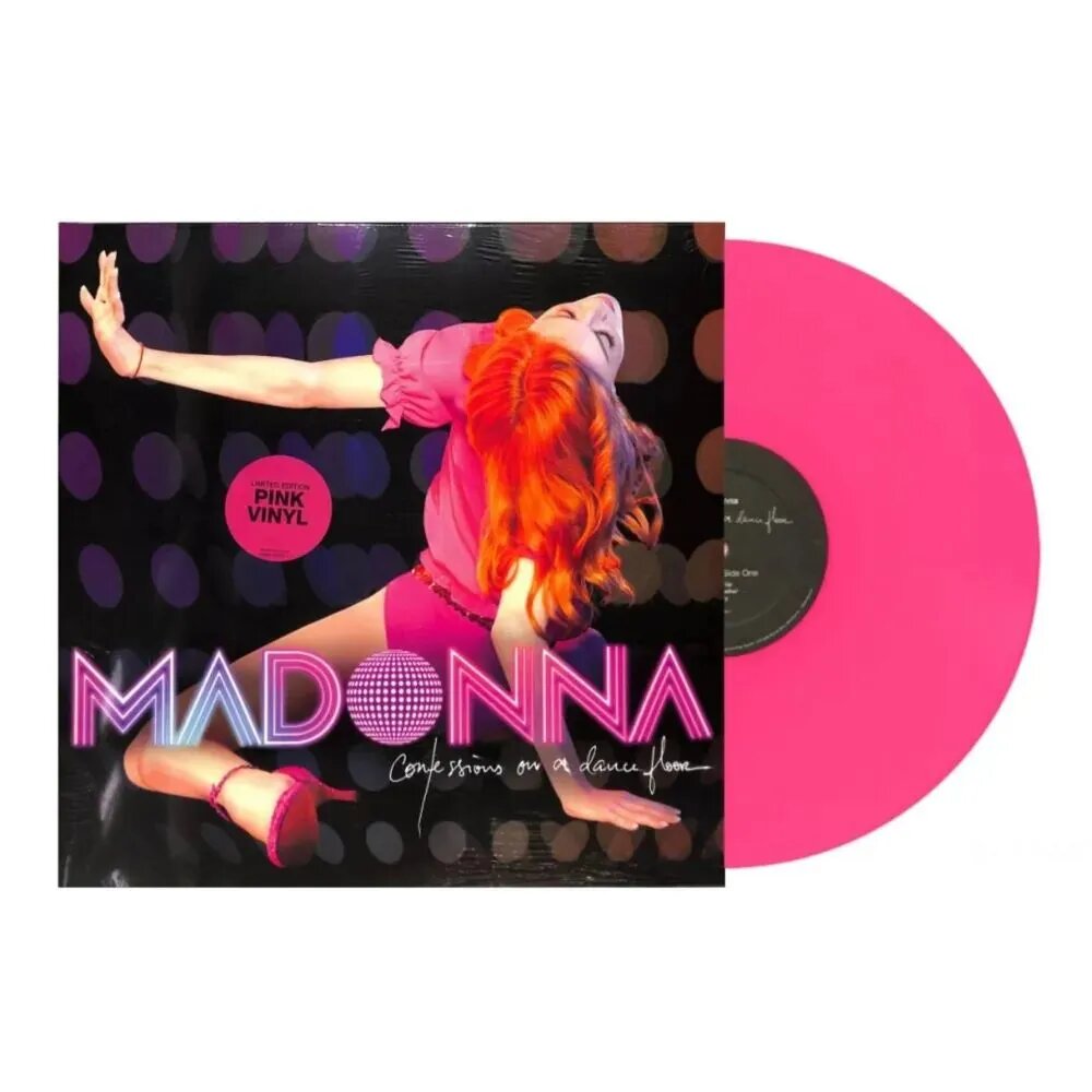 Виниловая пластинка Madonna - Confessions On A Dance Floor (Pink)