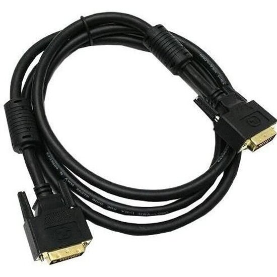 Кабель Buro DVI-D (m) DVI-D (m) 1.8м феррит. кольца