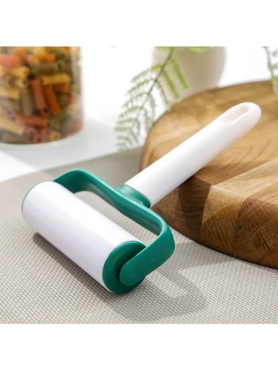 Валик для раскатки теста KONFINETTA, 16×11,4×3,5 см, цвет бе