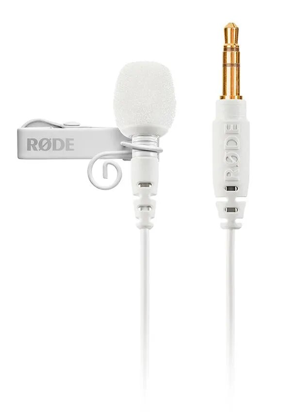 Микрофон Rode Lavalier GO White