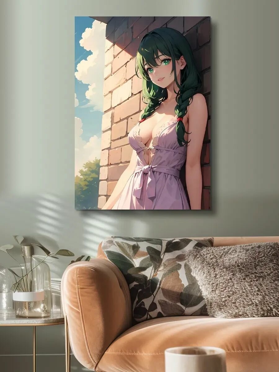 Картина на стену "Кирпичная опора" 30х40см 1шт.