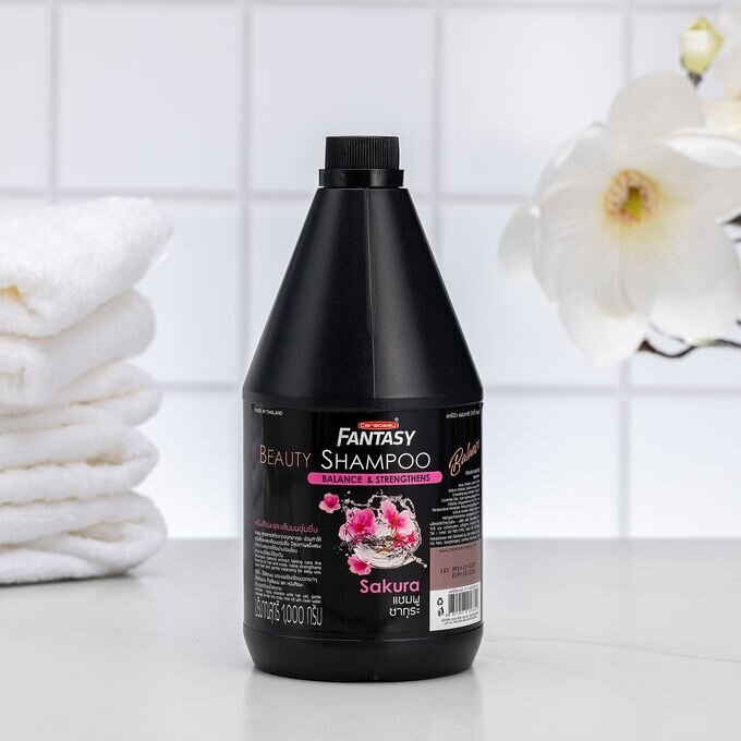 Тайский шампунь Сакура Carebeau 1000 мл