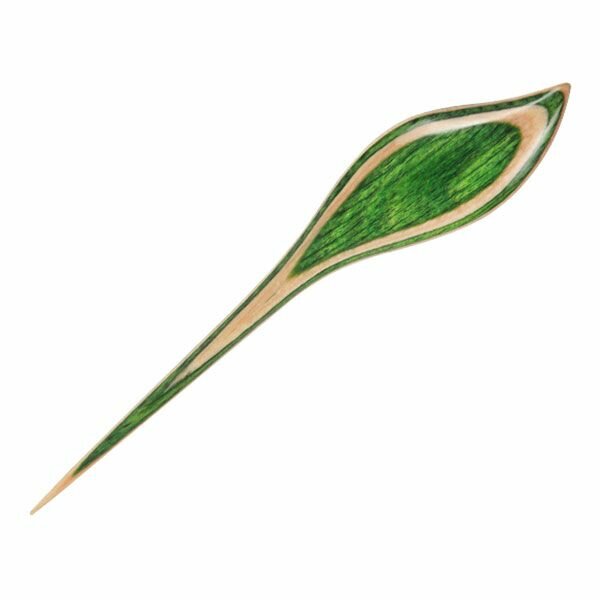 Застежка фибула "Feather", дерево KnitPro 20928