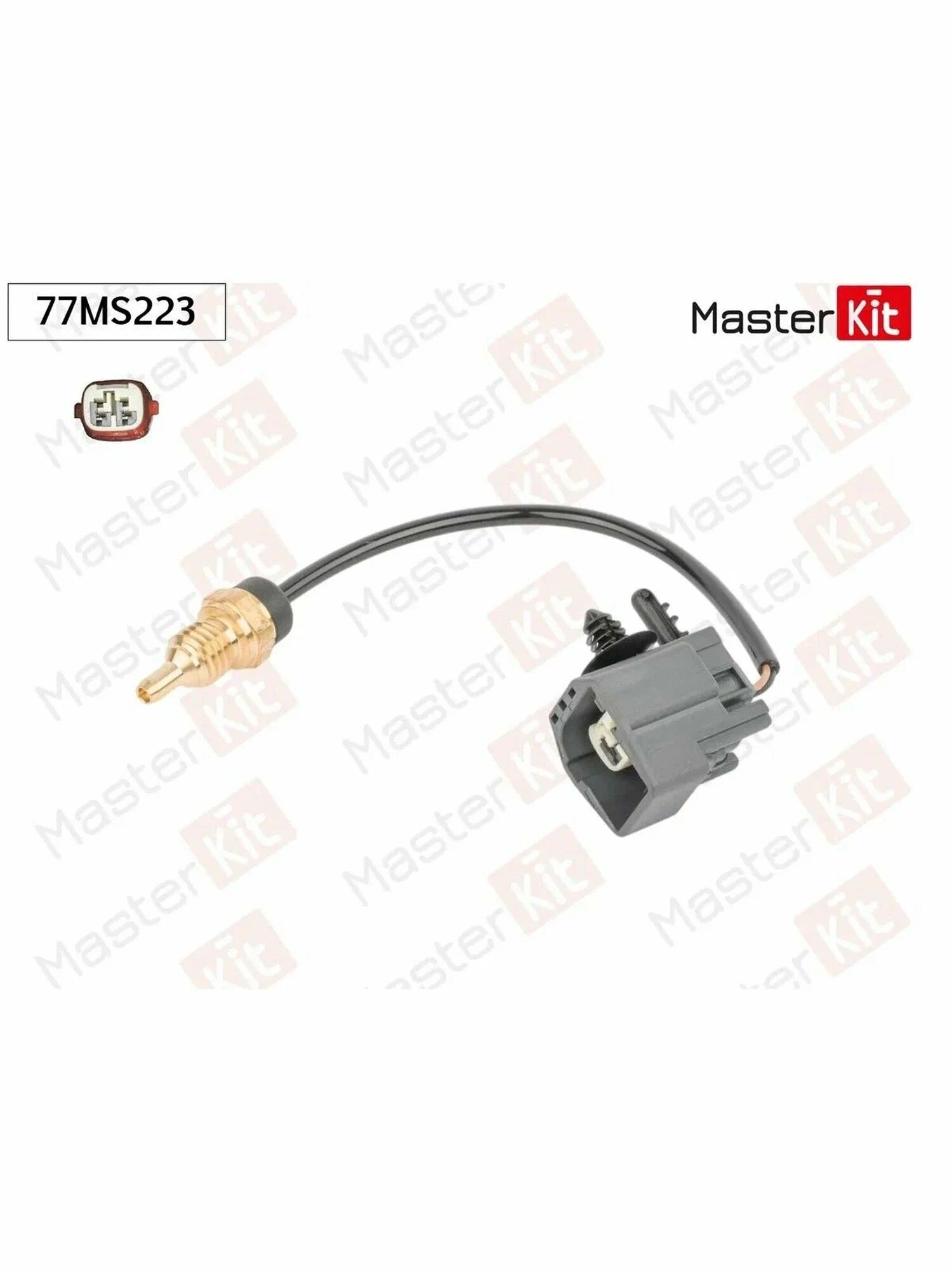 Датчик, температура ОЖ FORD FOCUS II, MONDEO IV 1.8TDCi, MASTERKIT, 77MS223