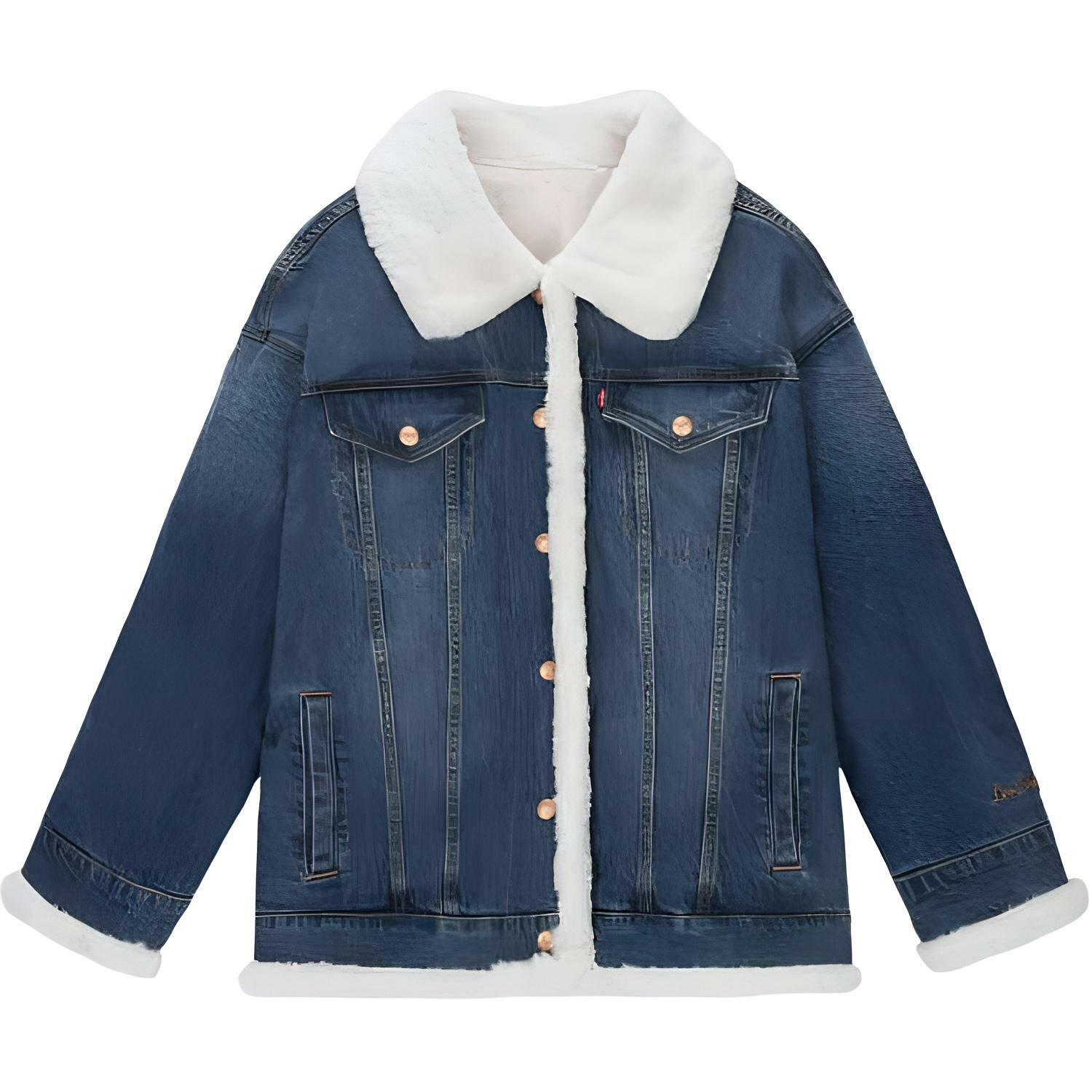 Куртка джинсовая