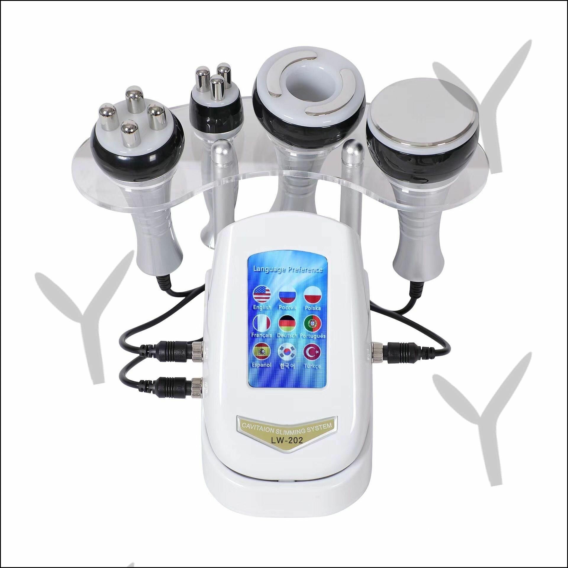 Аппарат для коррекции фигуры Ким 8 4в1/Кавитон RF-лифтинг для лица и телаwu