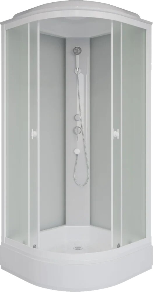 Душевая кабина Niagara Promo P80/26/MT 80x80 см