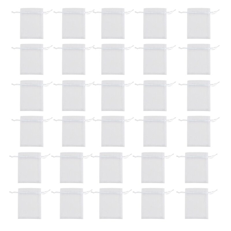 Сетчатые мешки для фруктов, - 13x18 см