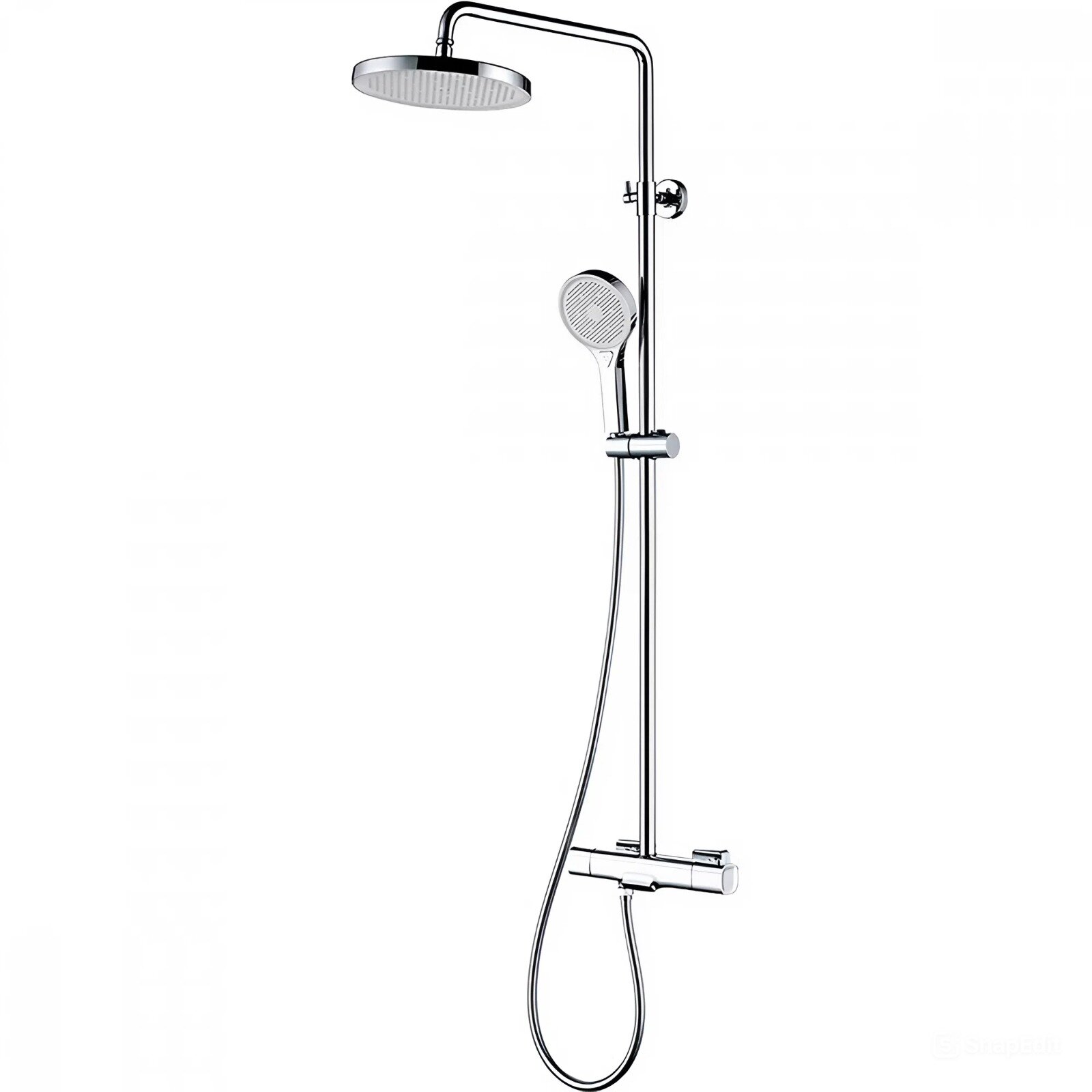Душевая стойка с термостатом Gappo G2ET49JU5-OW71OI, хром