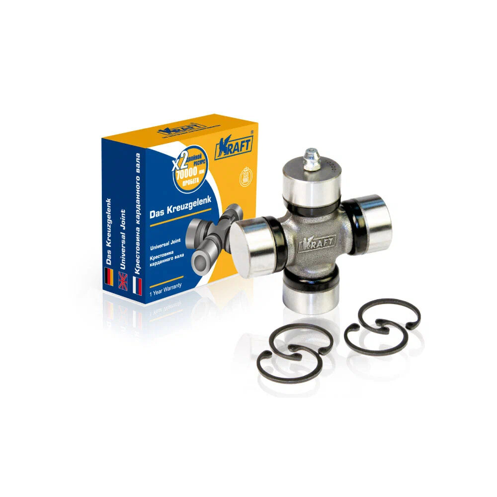 Крестовина карданного вала для ВАЗ 2104, 2105, 2107 (усиленная), KRAFT