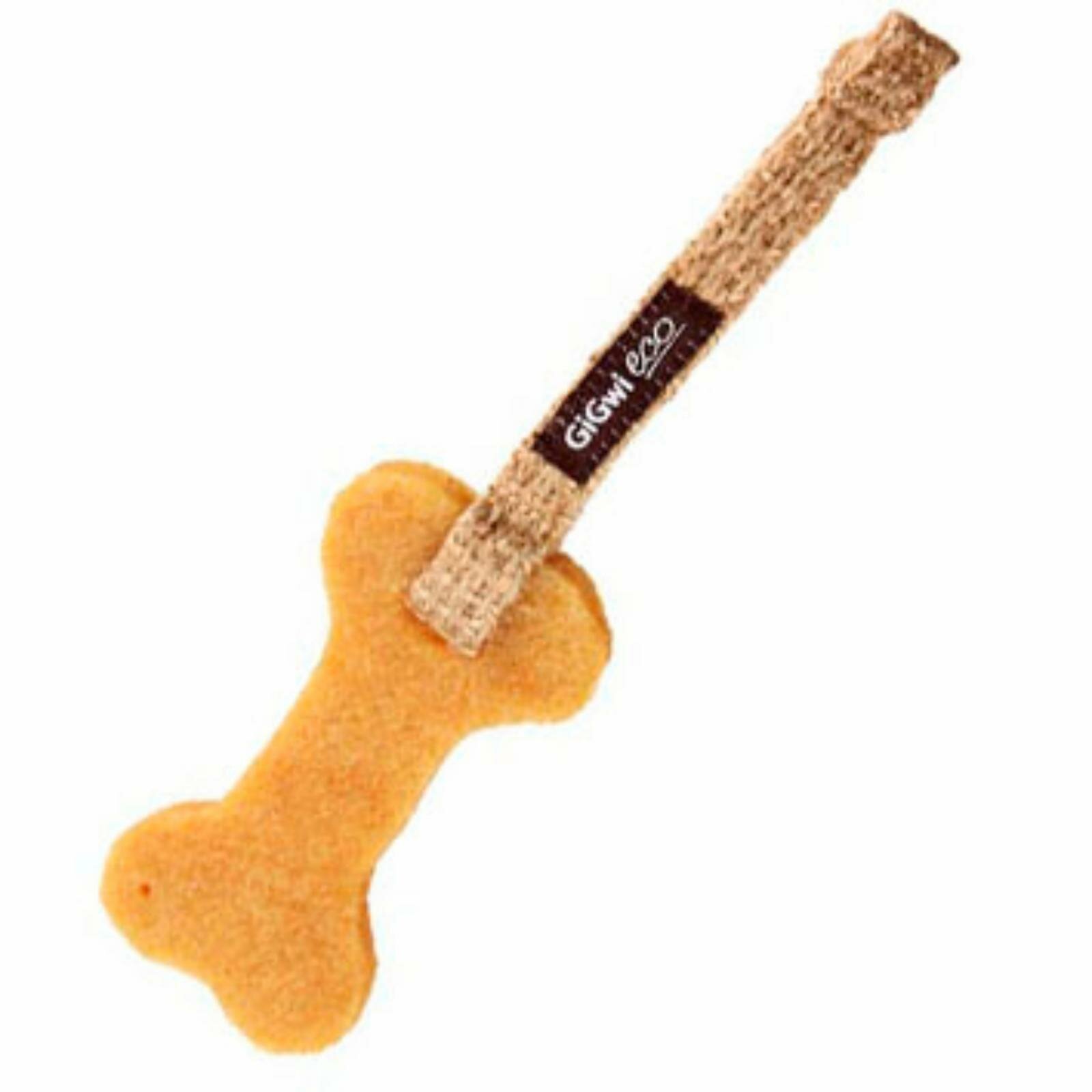 Кость, каучуковая игрушка