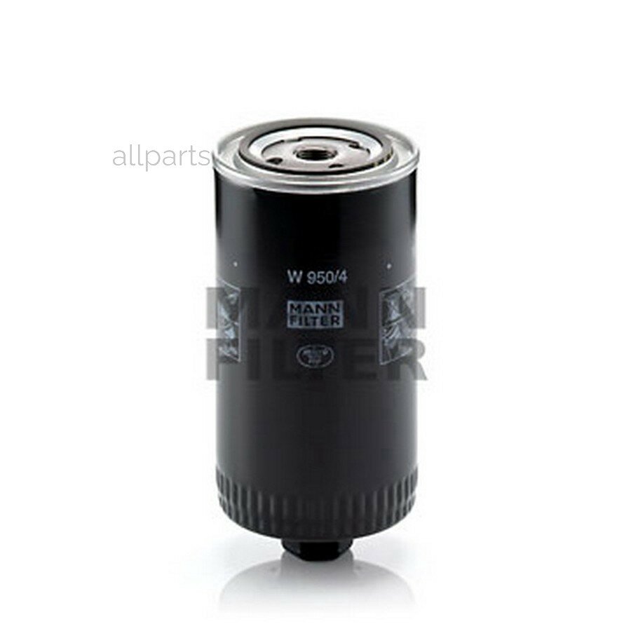 MANN-FILTER W 950/4 Фильтр масл. VW LT 2.4TD, T4 2.5L,2.5TD/VOLVO 740,760,940,960 2.4TD