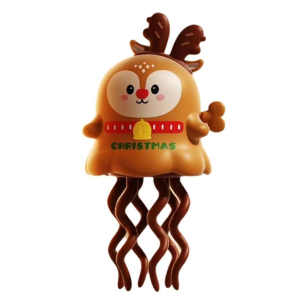 Электрическая игрушка-осьминог, праздничный стиль