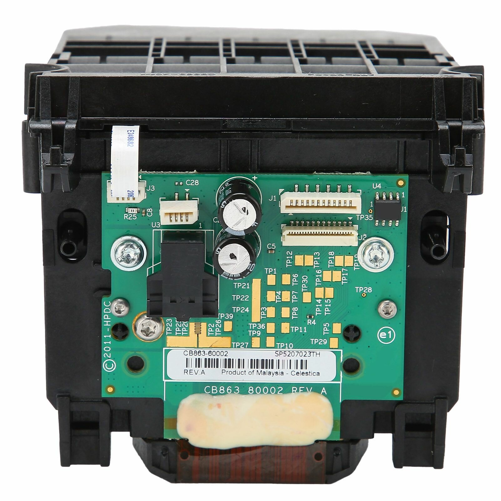 Печатающая головка HP: ABS, для 932/933, 7510/6700/7110/7612, замена