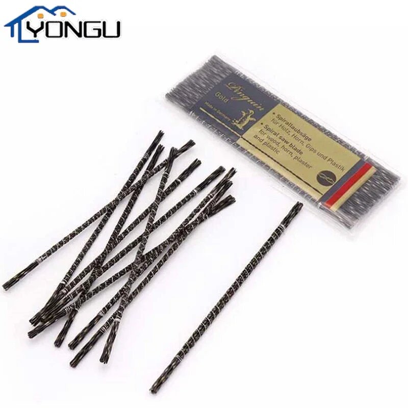 Полотна для прокрутки Спиральные зубья Полотна для пилы по дереву Пластик Металл Резка древесины 1