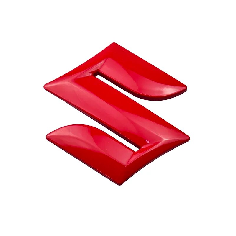 10 см металлический значок с логотипом автомобиля, эмблема на переднюю решетку, наклейка на багажник для SUZUKI SWIFT SX4 ALTO GRAND VITARA IGNIS JIMNY Samurai S-Cross