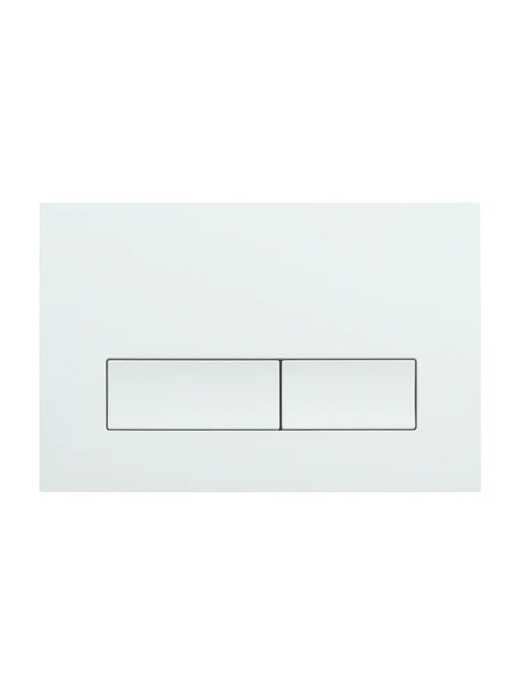 Кнопка смыва для унитаза Agger APB0288 белая