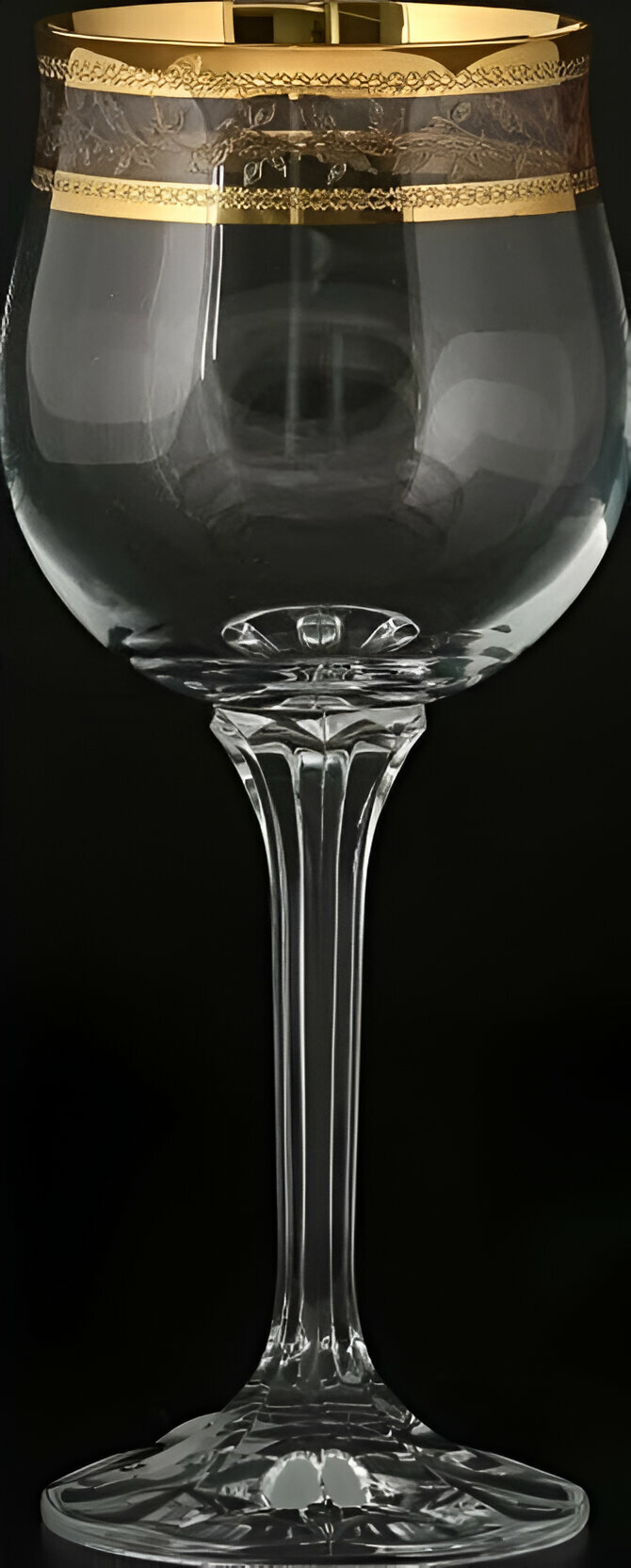 Набор фужеров Crystalex "Диана", для вина, стекло, 190мл, 6шт.