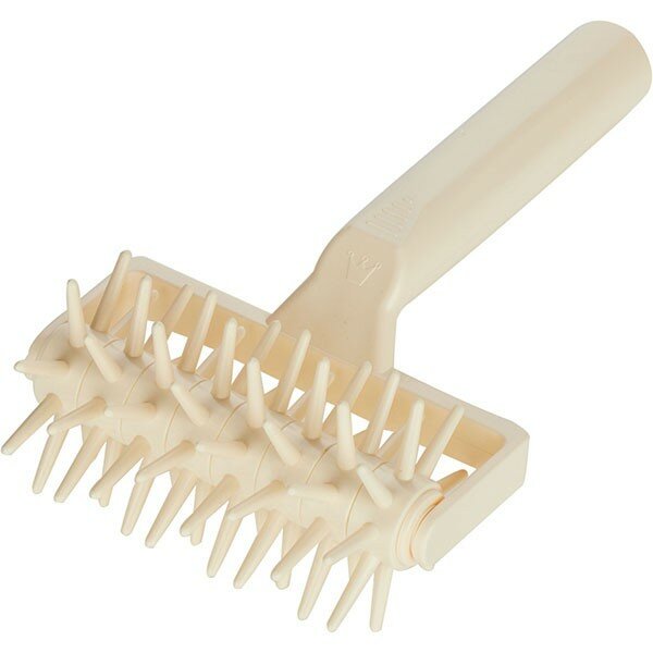 Валик для теста, пластик, 12 см, белый (Martellato, страна Италия)